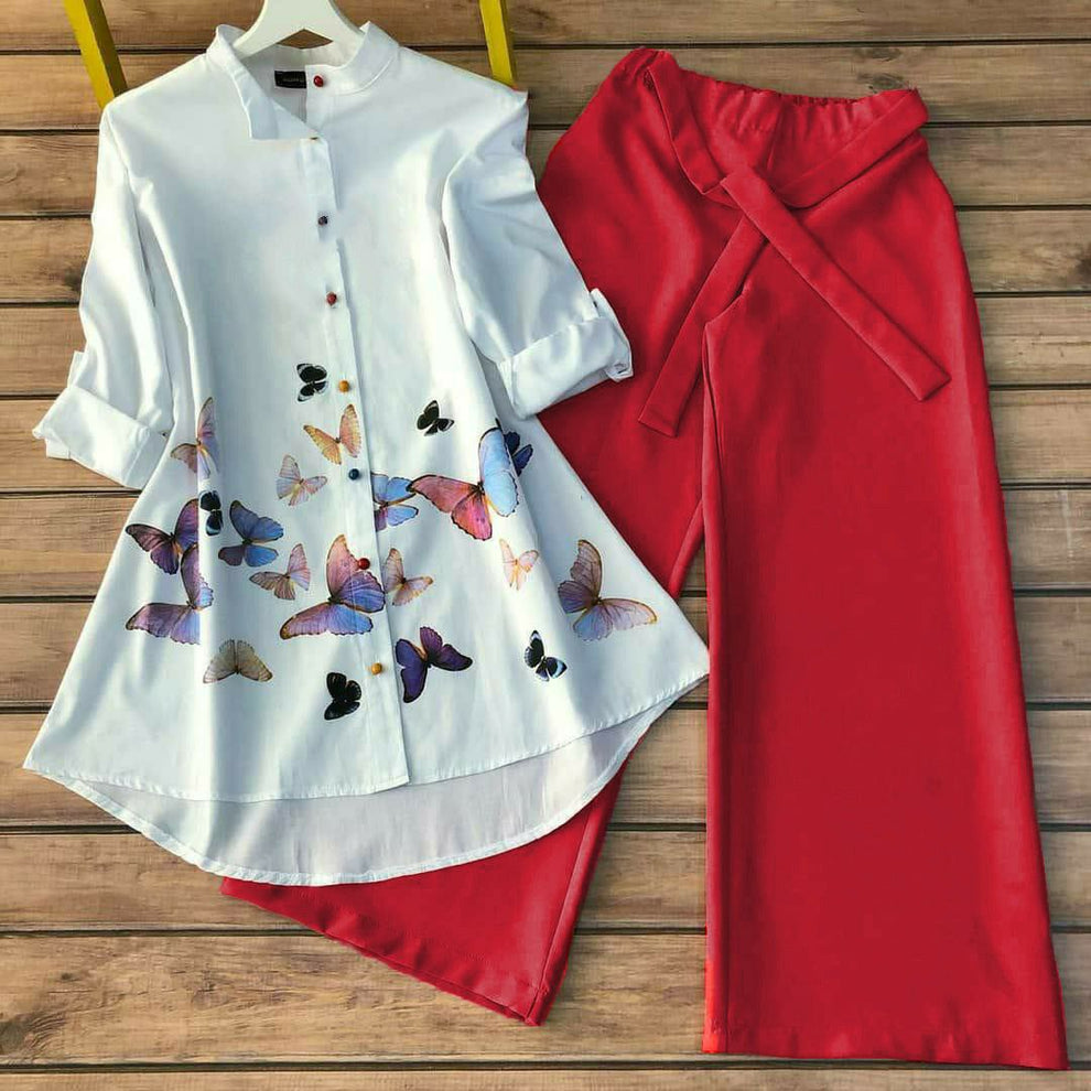 Flutter Bloom Co-Ord Set – zongée